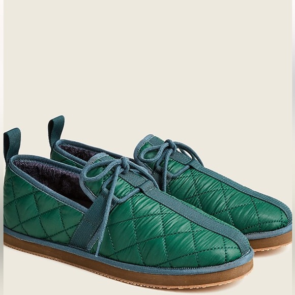 J. Crew | Shoes | Nwt Jcrew Quilted Chore Slippersitem Bb92 | Poshmark